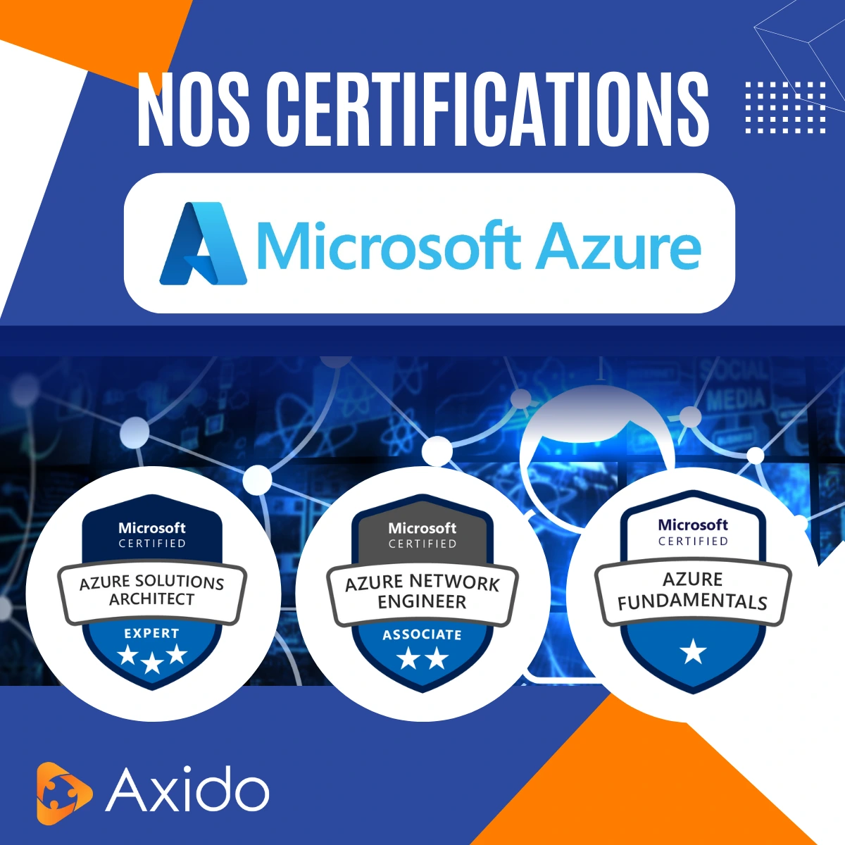 Infogérance Azure : un partenaire certifié Microsoft pour votre cloud